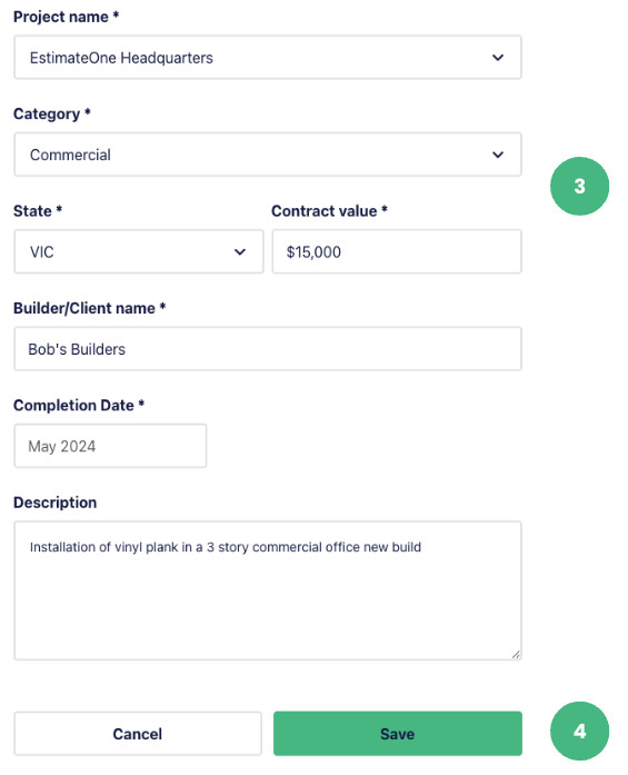 Your Guide to Creating Your Company Profile | EstimateOne Subcontractor ...