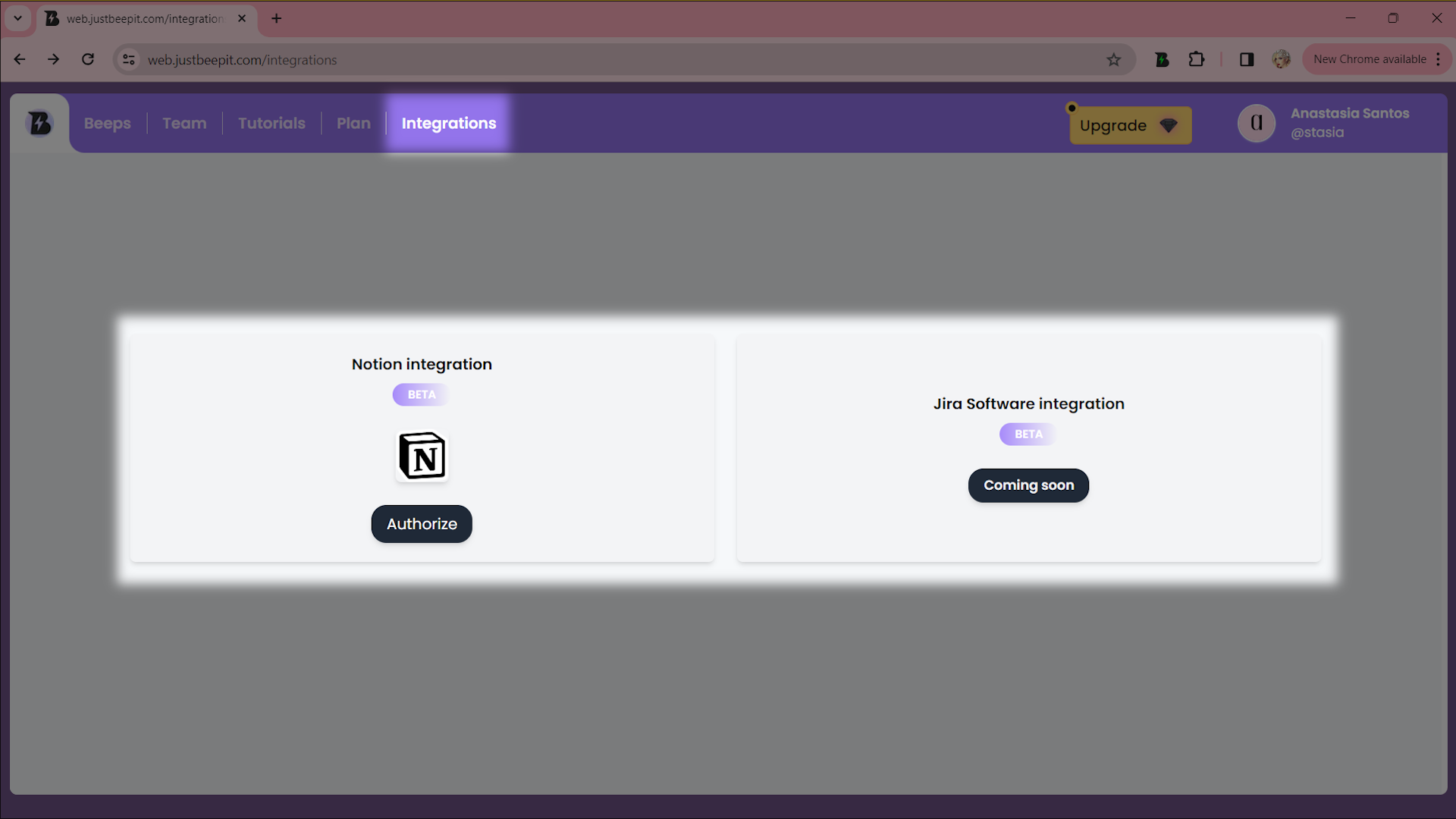 How to Use the dashboard | Beep Help Center