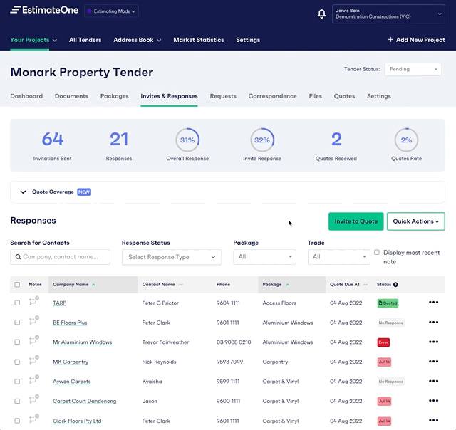 How to Notify All Subcontractors of an Addendum Even if They Haven't ...